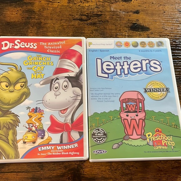 Dr. Seuss | Toys | Dr Seuss The Grinches The Cat In The Hat And Meet ...